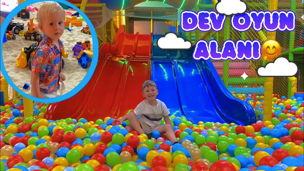 DEV OYUN ALANINDA HARİKA OYUNLAR OYNADIK!!!🤗🤗😃😃@ALPARSLANTVV - YouTube