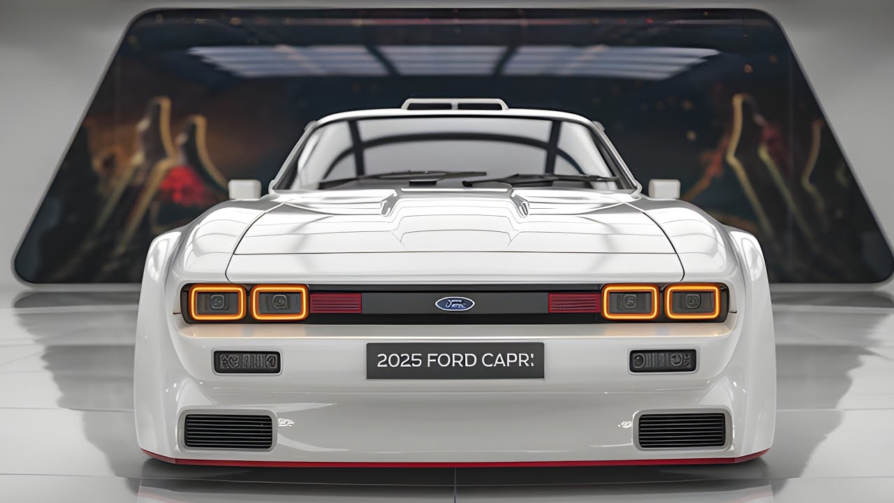 "2025 Ford Capri: The Iconic Legend Returns with a Modern Twist! 🚗 ...