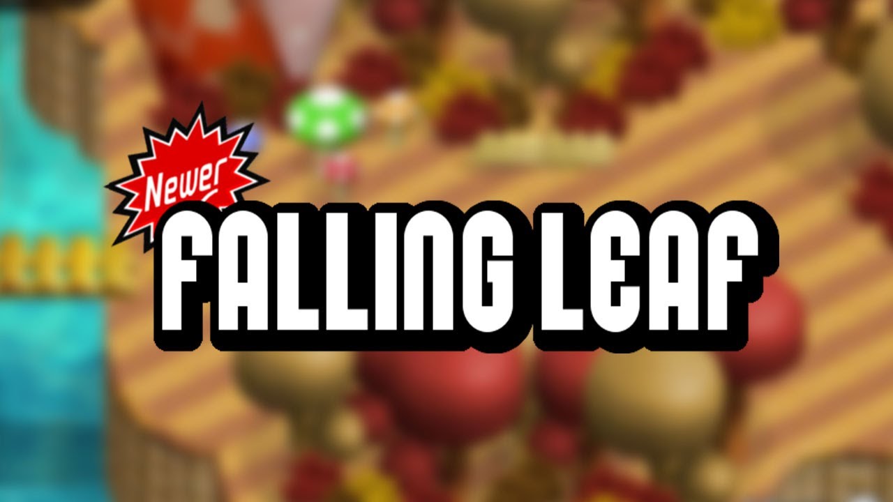 Newer Falling Leaf - 100% Gameplay - YouTube