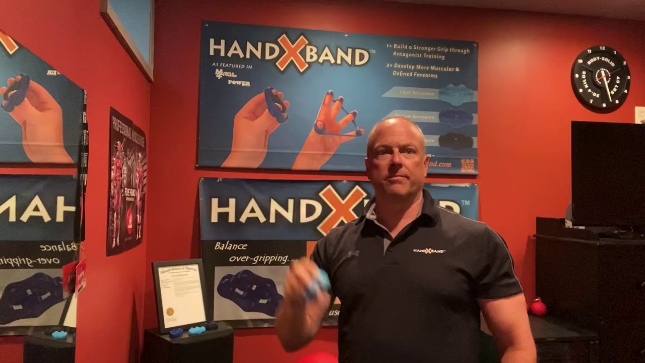 Hand X Band Origin Story - YouTube