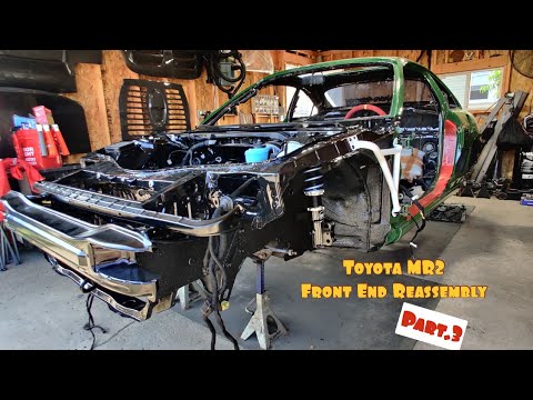 Toyota MR2 Front End Reassembly part.3 /Nasty Addiction Garage - YouTube