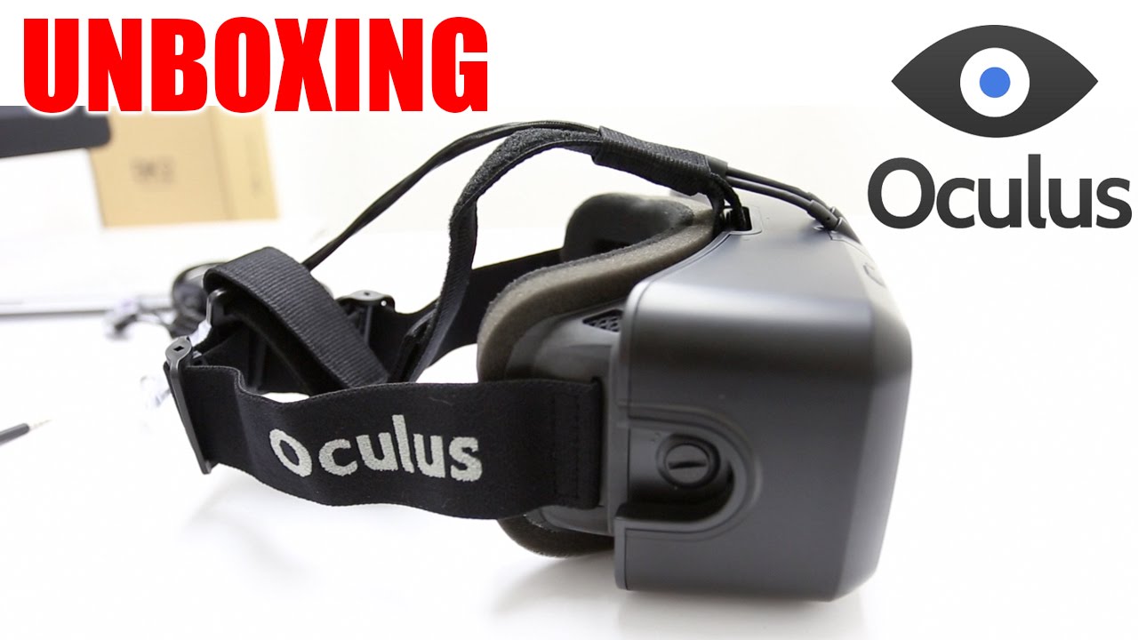 Oculus Rift DK2 Unboxing - Unboxing of Virtual Reality Oculus Rift DK2 ...