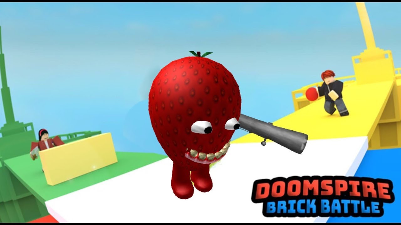 Sammy the strawberry plays a bunch of trashy games- NOT IN ROBLOXIAN ...