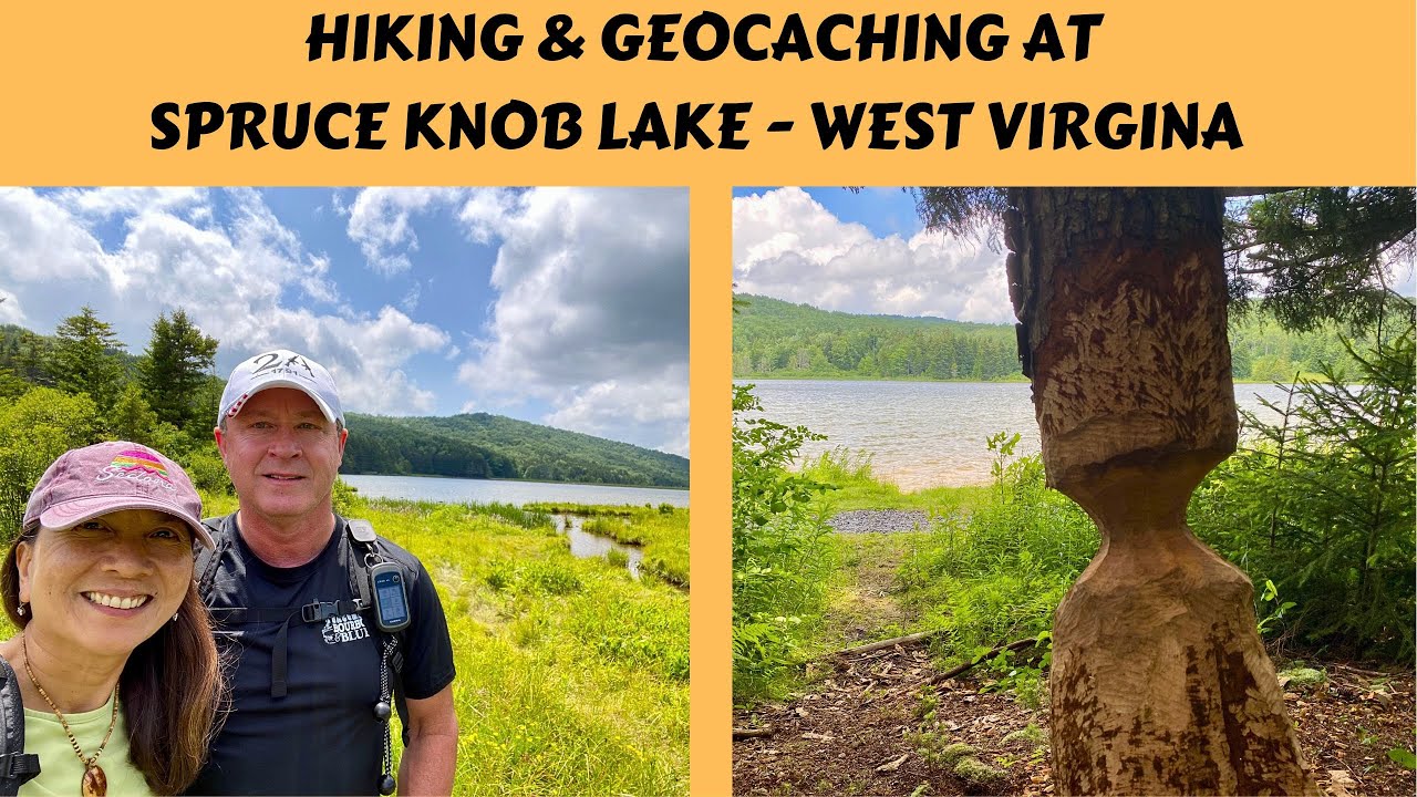 Hiking Spruce Knob Lake Trail - YouTube