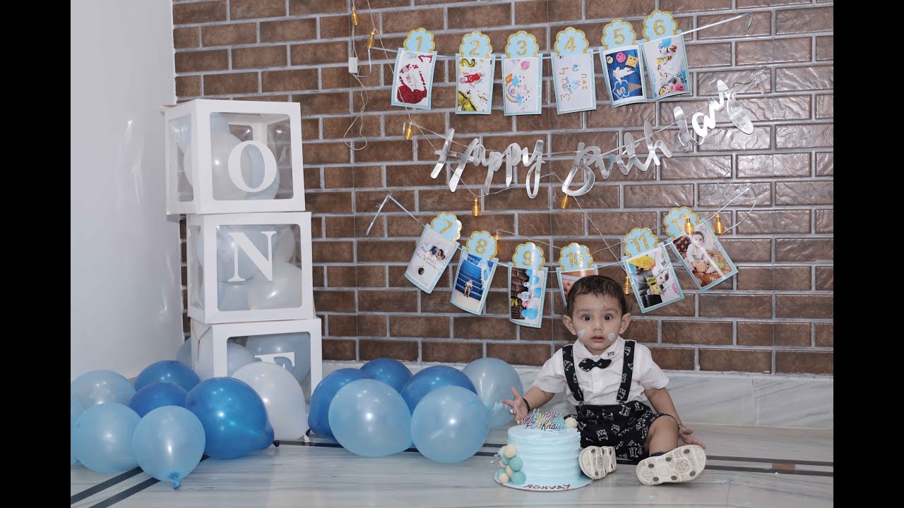 Adhvay is one | First Birthday Cinematic Video | Viraj Sarovar Portico ...