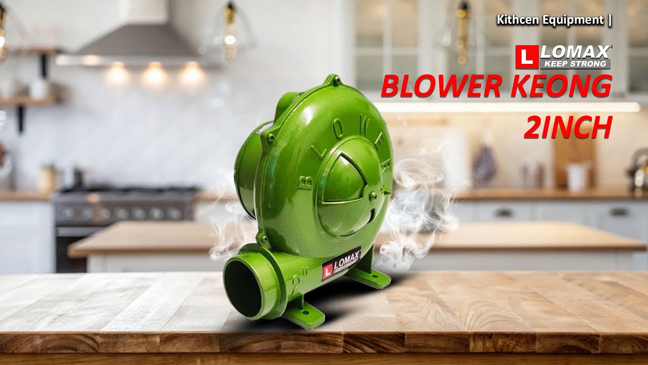 Review & Unboxing | BLOWER KEONG 2 INCH | KECIL-KECIL CABE RAWIT ...