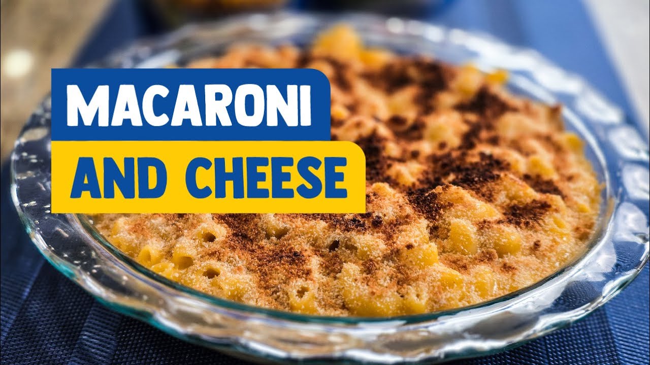 Mac & Cheese Cremoso con un Toque Latino 🧀🔥 #Recetas #MamáLycha - YouTube