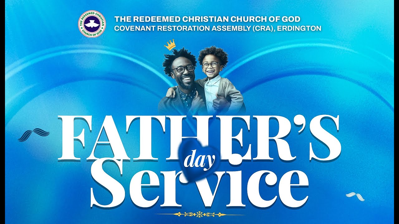 Fathers' Day Service - Sunday, 16th June 2024 - YouTube