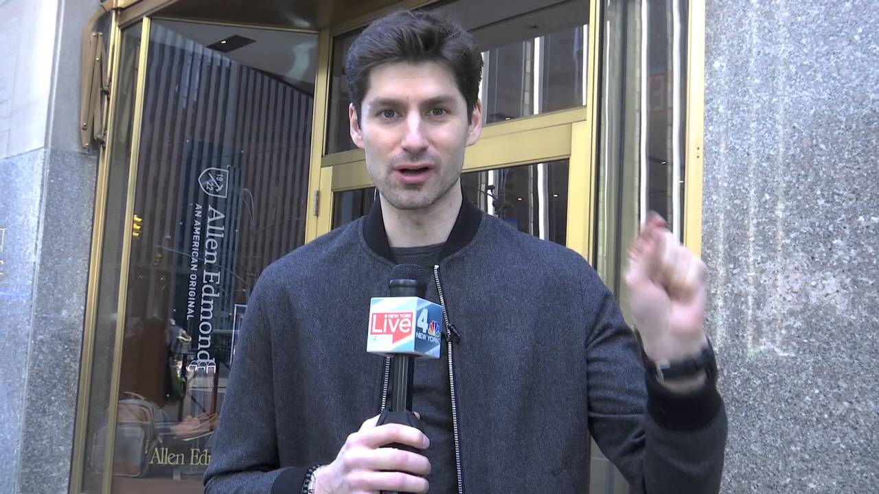 Ben Aaron Enjoys The First Warm Week Of The Year - YouTube