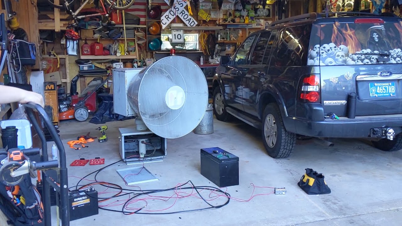 My Federal Signal 2001-DC Growl Test - YouTube