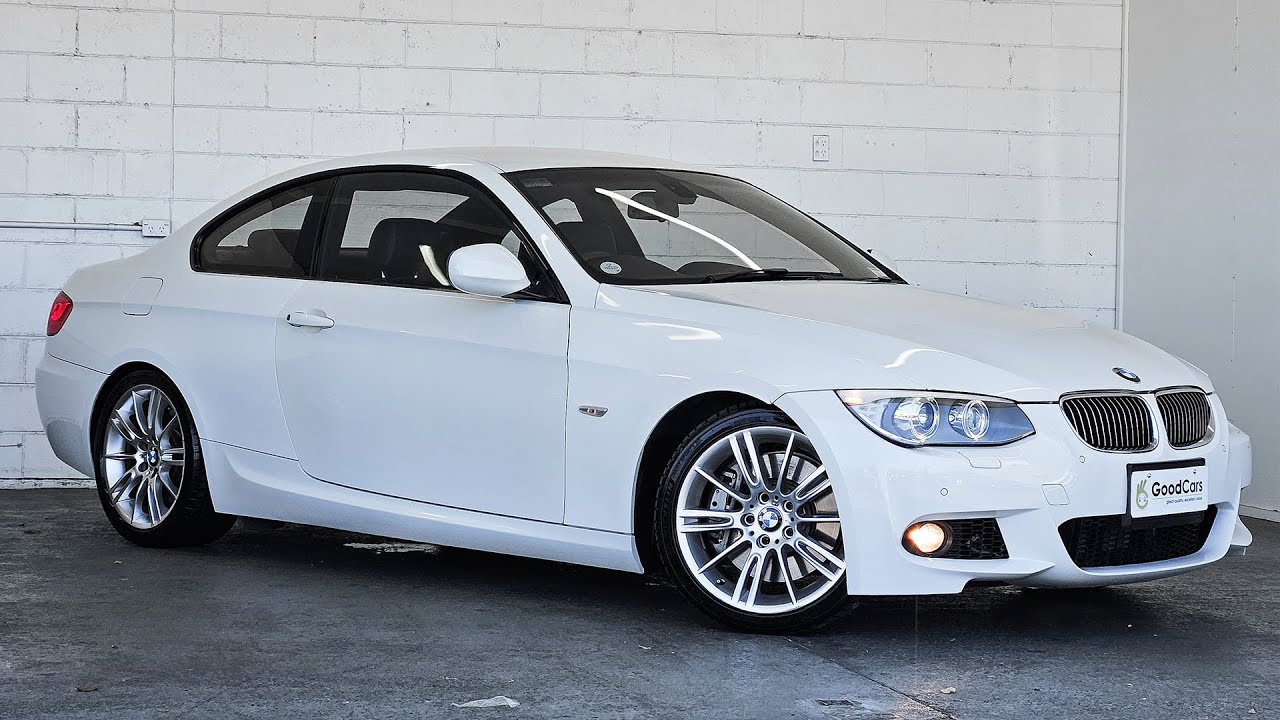 White 2013 BMW 335i M Sport 7 Speed DCT N55 Single Turbo - YouTube