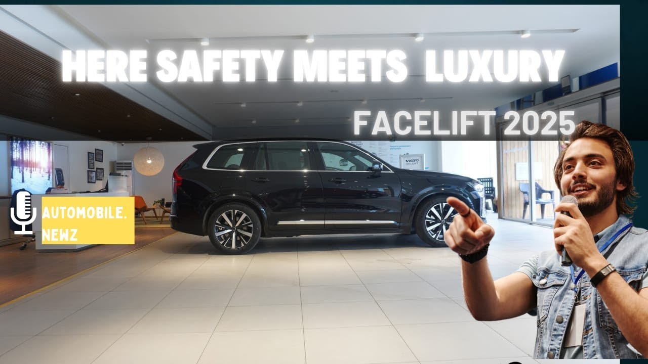 The Evolution of Elegance: Volvo XC90 Facelift 2025🚘#automobilenewz # ...