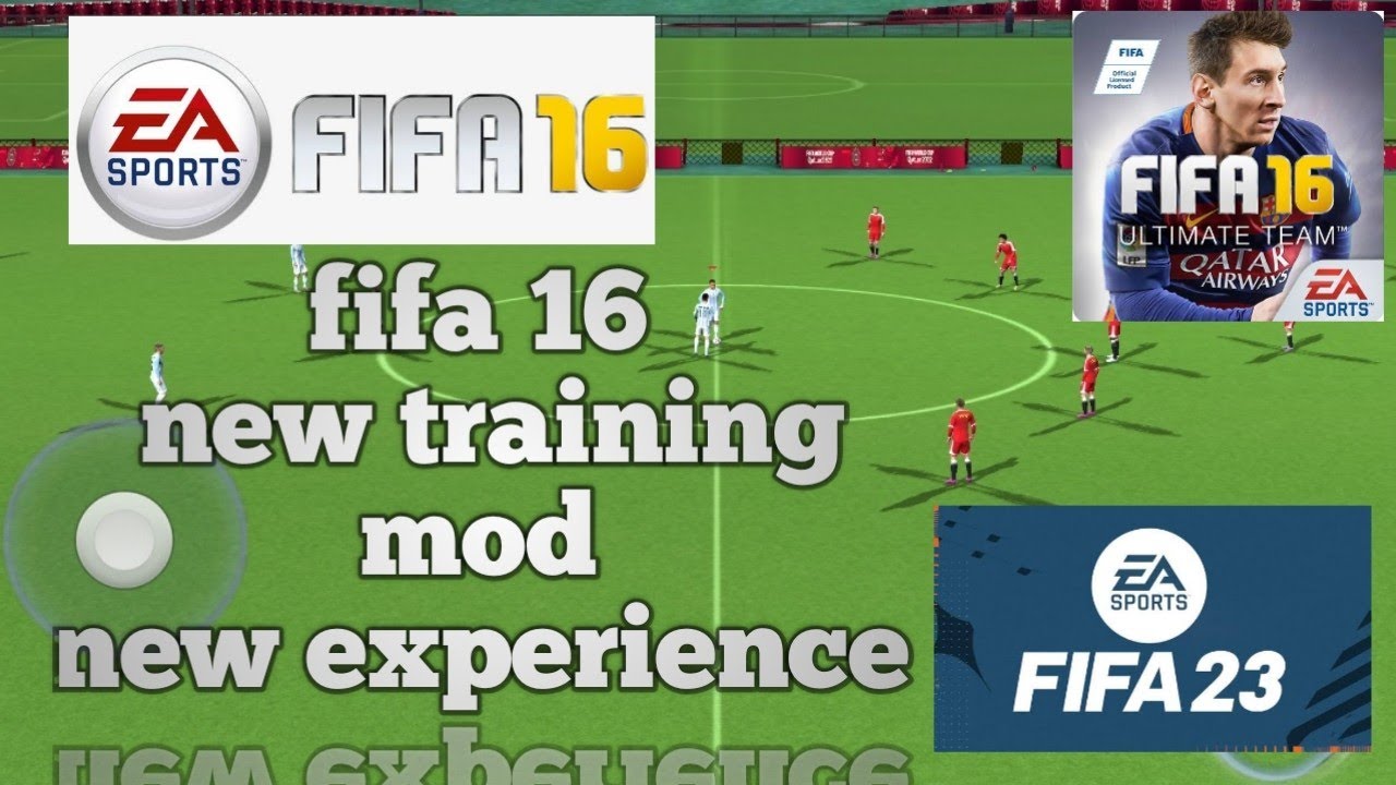 Fifa 16 Mobile | Finally Training mode fifa 16 | Fifa 16 mod | Fifa 16 ...