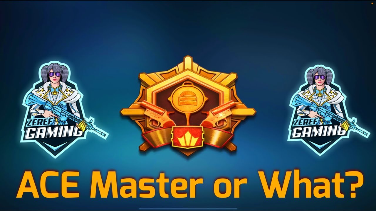 ACE Master C1S3 😎 | Zeref Gaming YT | Ace Master OP🥰 - YouTube