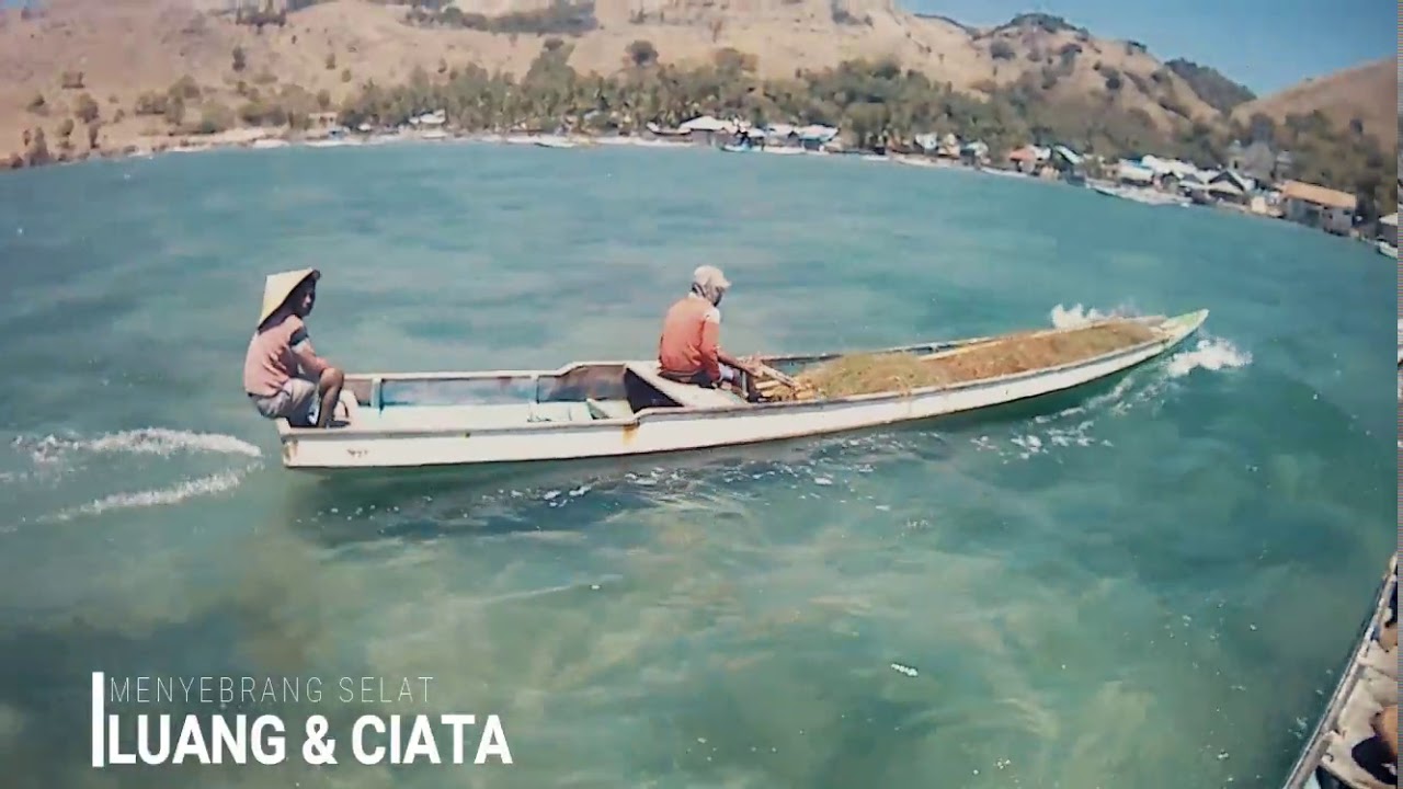 PESONA Pulau Luang _ Menikmati Perjalanan ke Pulau Kecil Ciata Tempat ...