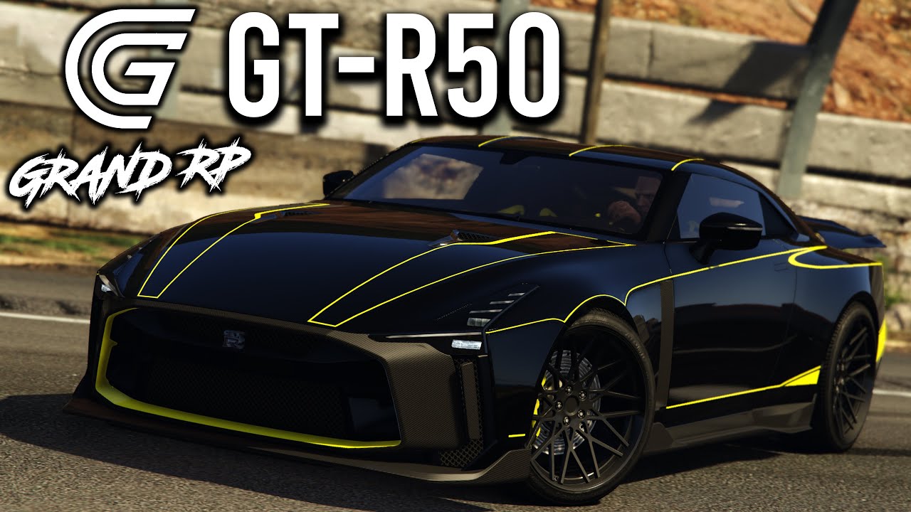 Showcasing the NEW GT-R50, Lotus Evija and a Trackhawk in Grand RP ...