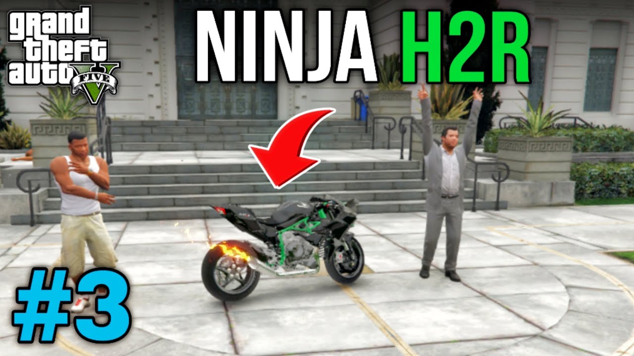 Franklin's Ninja H2R Surprise | GTA 5 Gameplay - YouTube