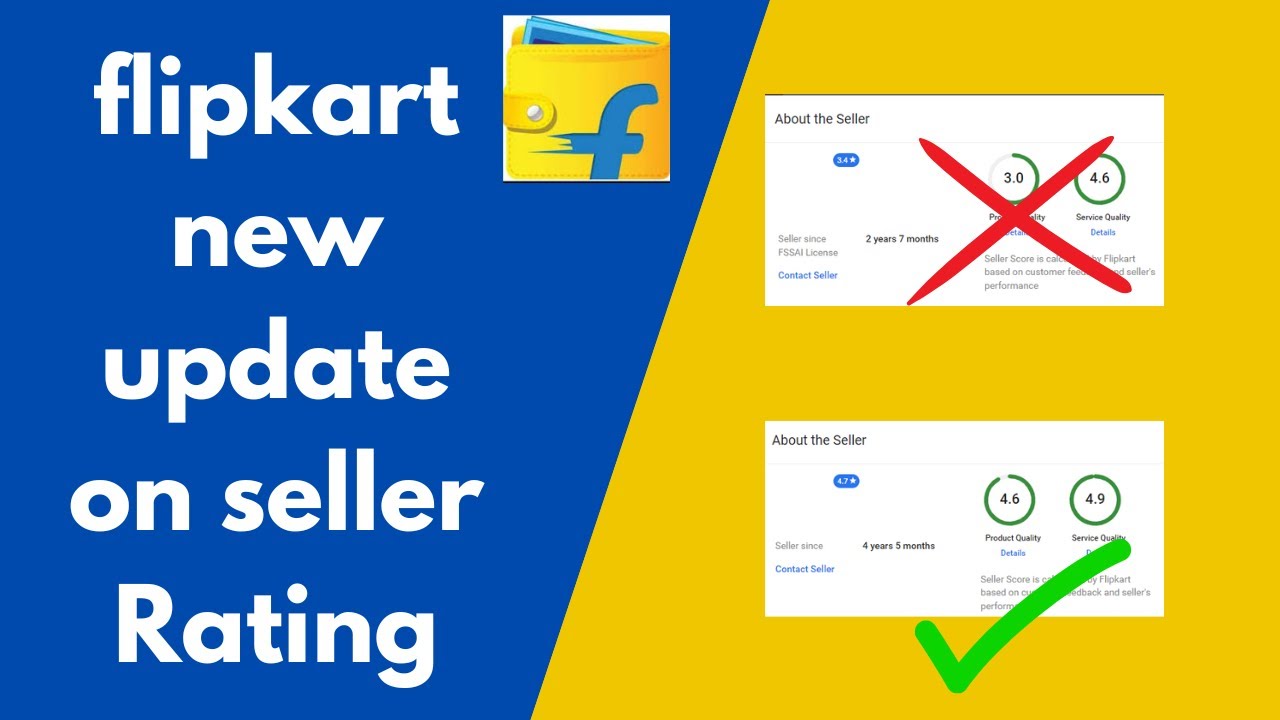 flipkart new update for seller score | how to improve flipkart seller ...