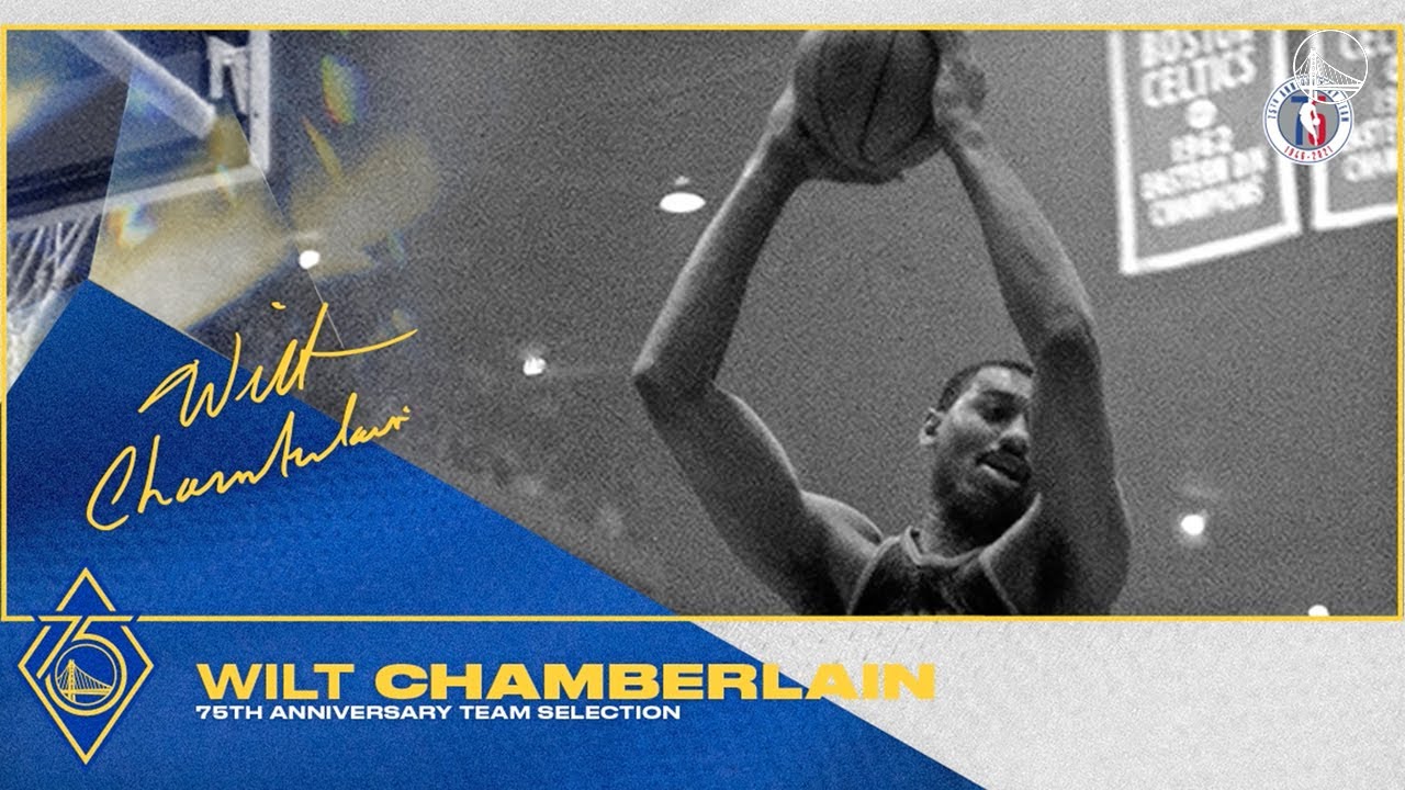 Wilt Chamberlain Named to NBA's 75 Greatest Players of All Time List ...