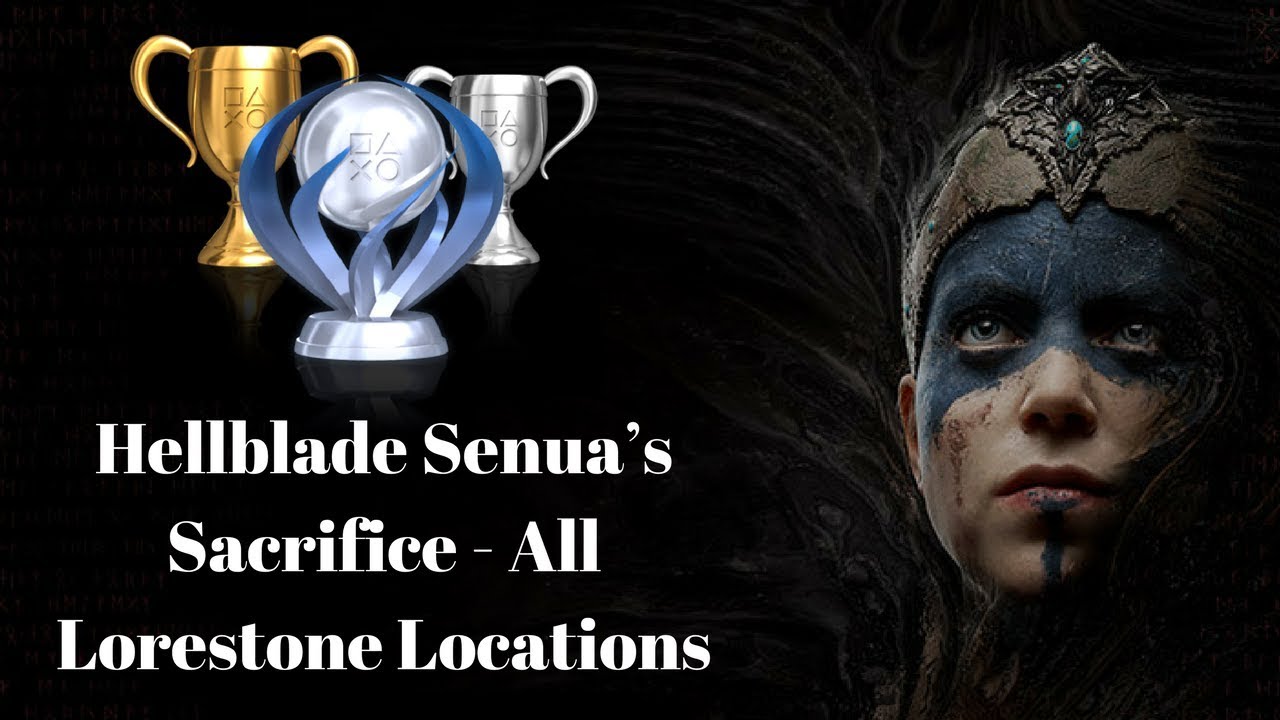 Hellblade Senua’s Sacrifice - All Lorestone Locations (Stories From the ...