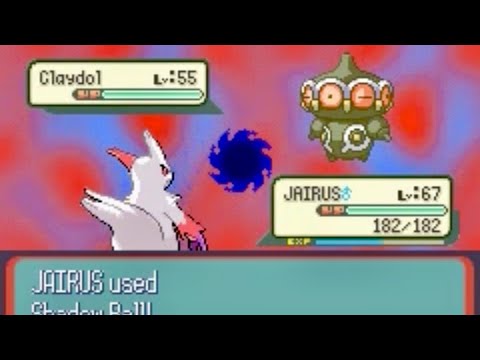 Pokemon Ruby - Battle vs Champion Steven - YouTube