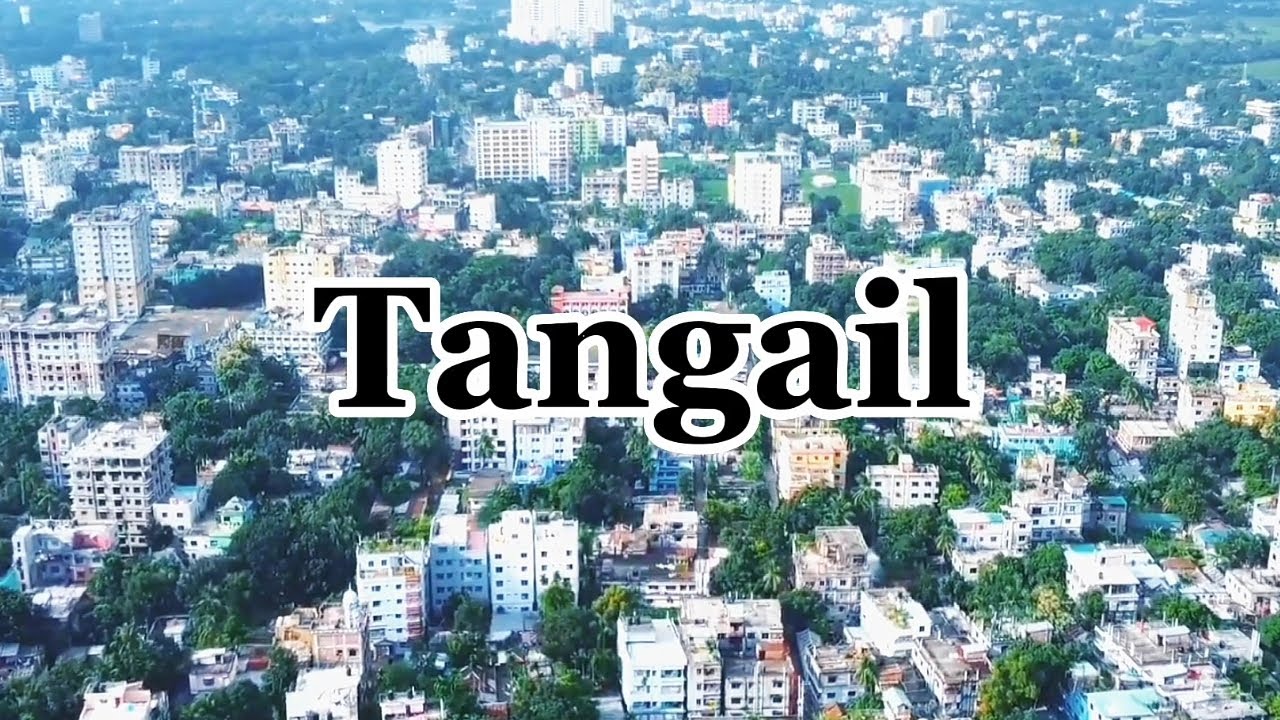 Tangail View | Zubair Editz - YouTube