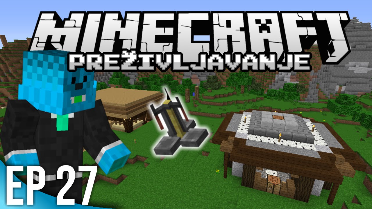 Minecraft: Preživljavanje #27 - OKRUGLA... AL' NIJE OKRUGLA... - YouTube