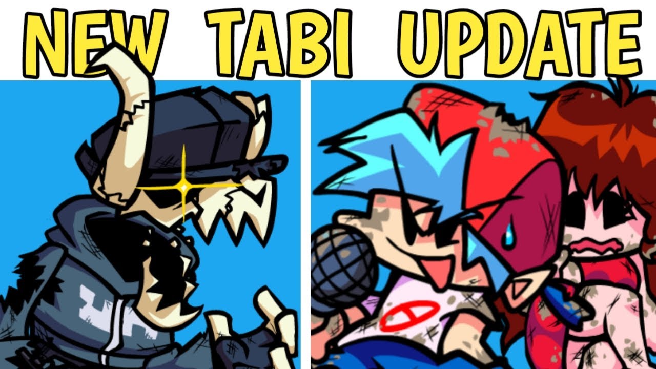 Friday Night Funkin'- VS Tabi REWORK Full Week + Cutscenes + Animation ...