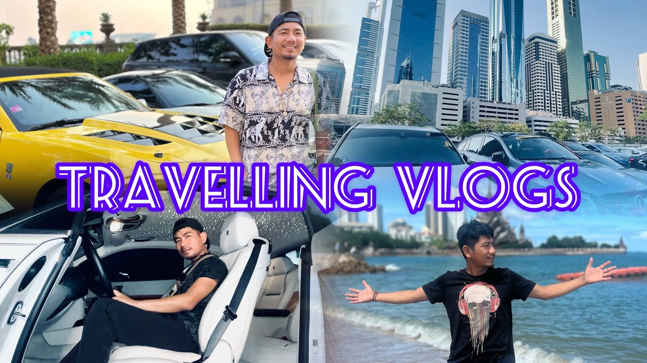 Travelling vlogs | Thailand Pattaya Bangkok | Bipul Baglary - YouTube