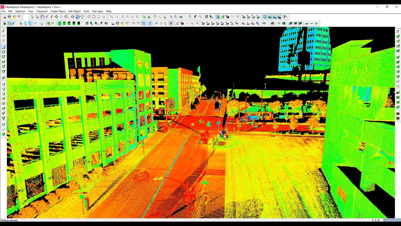 Basics of Cyclone Part 3 Navigating a Point Cloud - YouTube