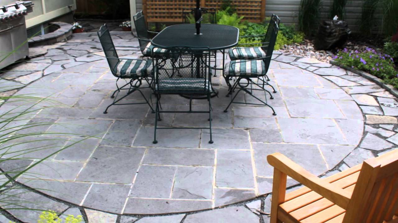 Backyard Pation and Garden - YouTube