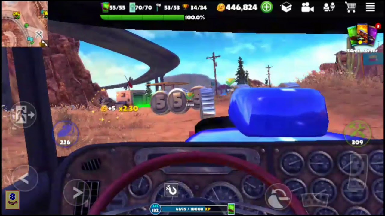 Off The Road OTR Open World Driving | All map completed - YouTube