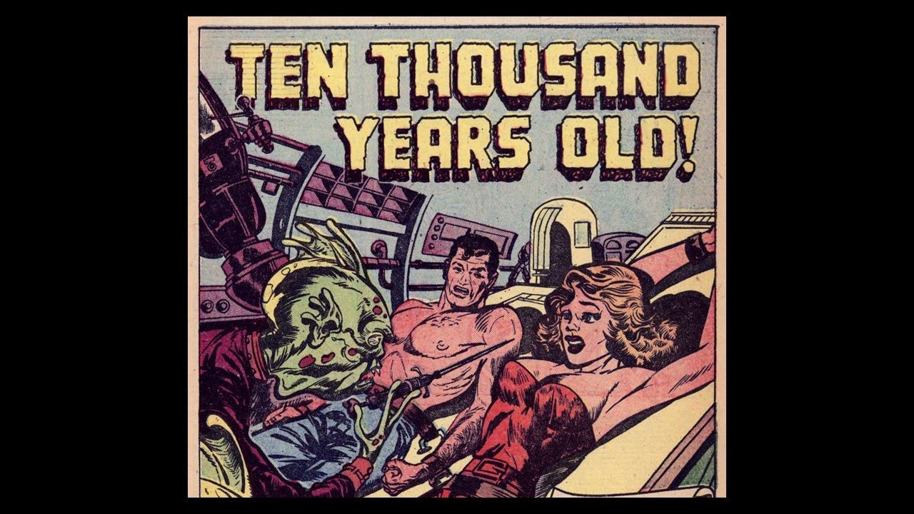 TEN THOUSAND YEARS OLD! - YouTube