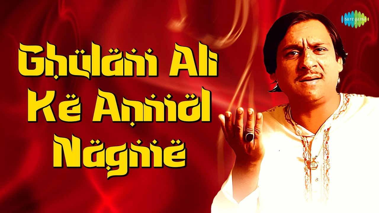 Ghulam Ali Ke Anmol Nagme | Ghulam Ali Ghazals | Sad Ghazals | Romantic ...