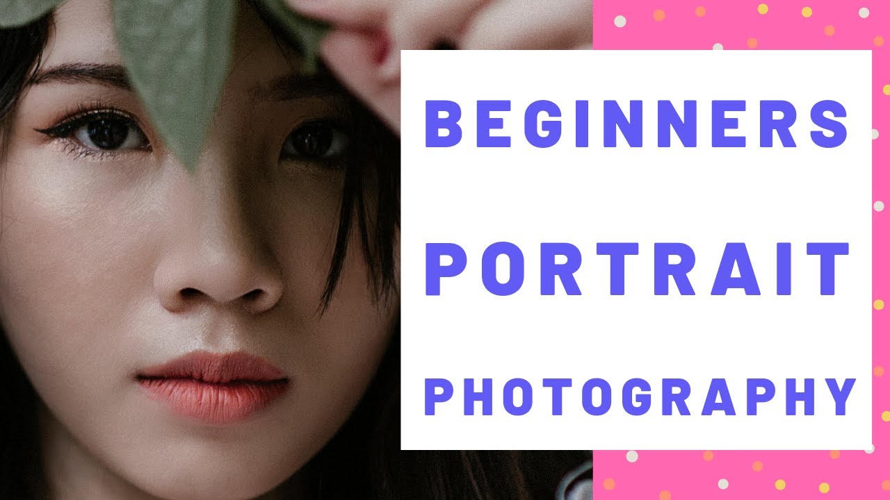 Portrait Photography Tutorial for Beginners - Lesson 5 - The Exposure ...