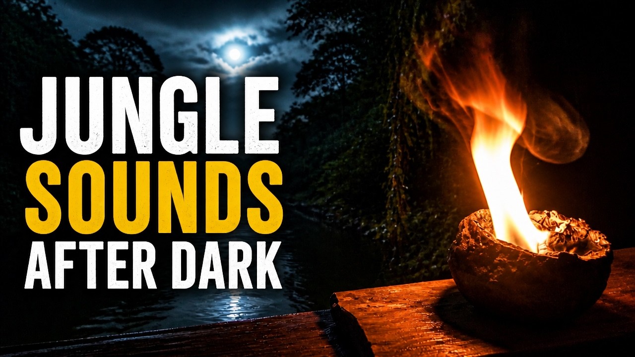 🇧🇷 🐒 🪲🐆 Secrets of the Amazon at Night: Monkeys, Jaguars, and Bugs ...