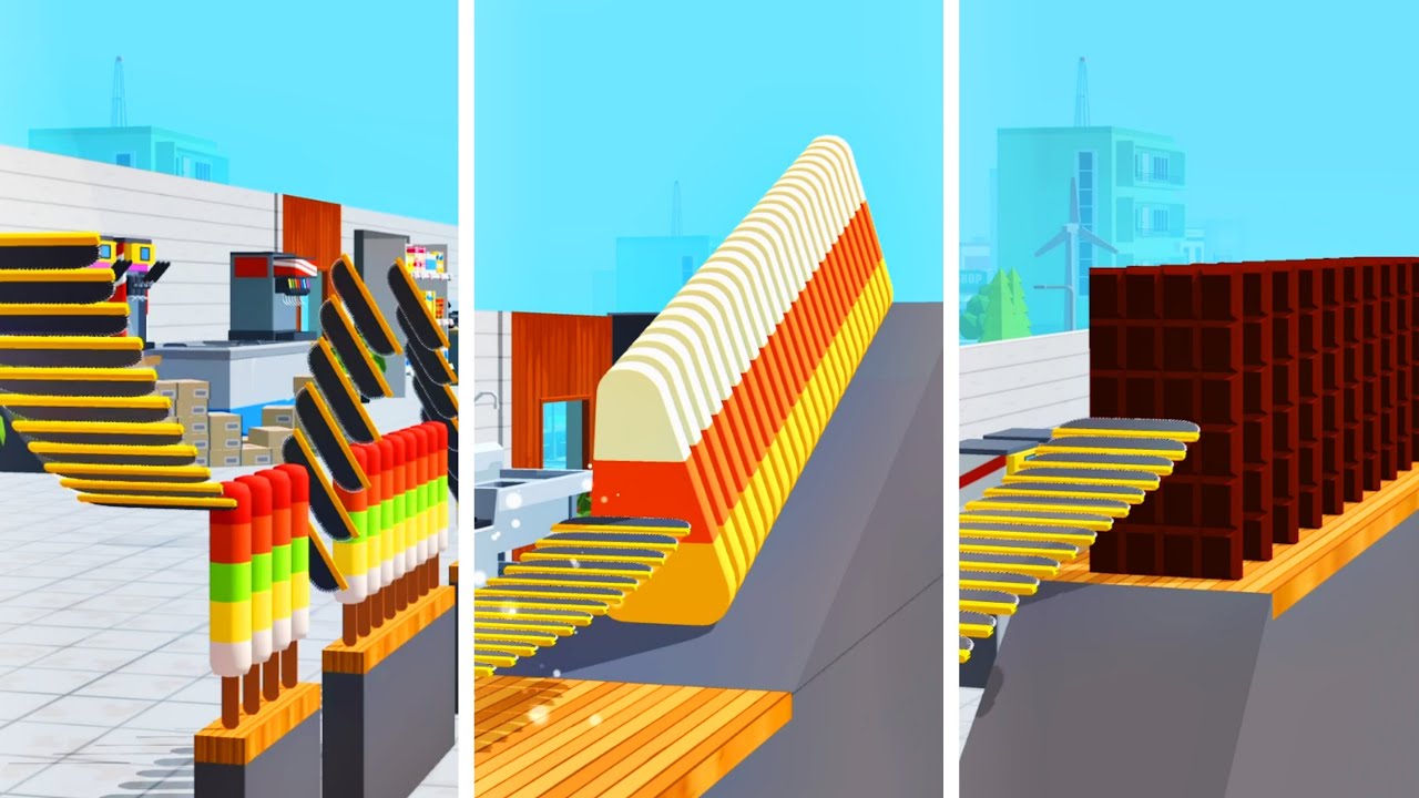 Slice & Soar 🔪⚔️🪓 Very Satisfying And Relaxing ASMR Slicing Game Perfect! - YouTube