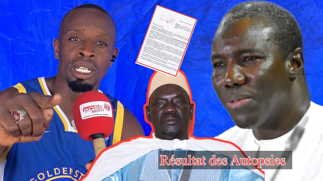 Après les Résultats de l’autopsie..Serigne Issa Tourré..Procureur lepp ...