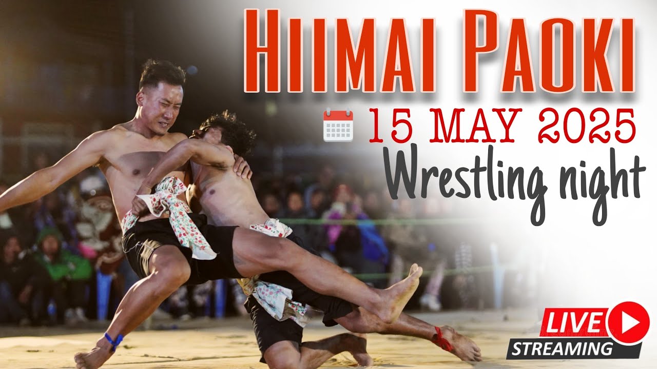 2025 Hiimai paoki Festival | wrestling night - YouTube