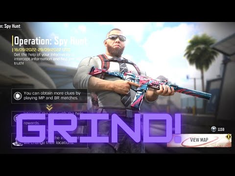 HOW TO COMPLETE OPERATION: SPY HUNT EVENT IN CODM - YouTube