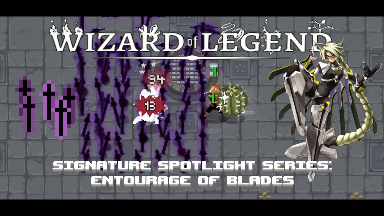 Wizard of Legend Signature Spotlight Series: Piercing Void, Entourage ...