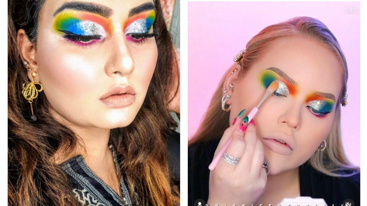 Nikkie Tutorials inspired makeup look - YouTube