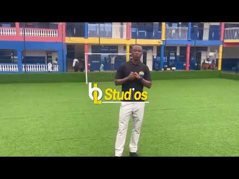 An ultra Modern school built by Nico and Inaki Williams located in Ghana.