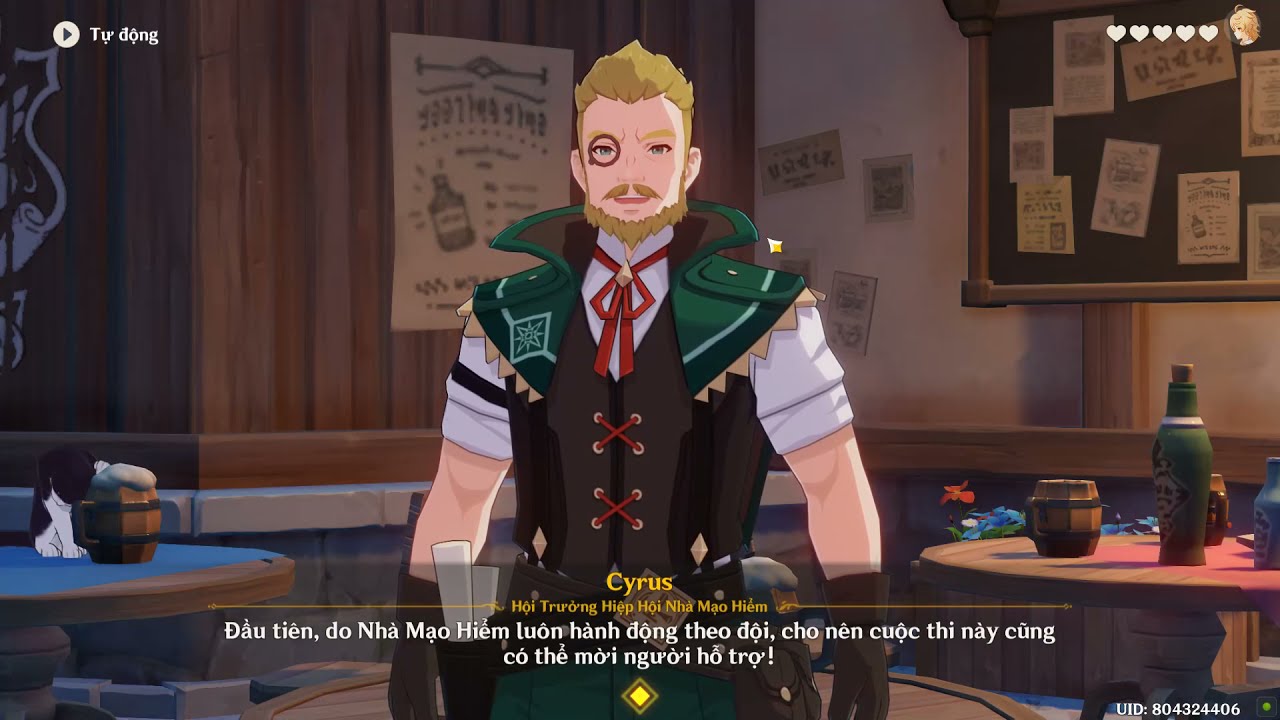 cách trả lời hảo hạch của noelle cho newbie [Genshin Impact] - YouTube