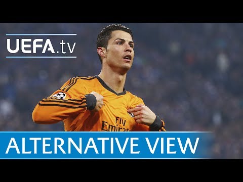Cristiano Ronaldo - Schalke v Real Madrid - Watch mesmerising goal from every angle!