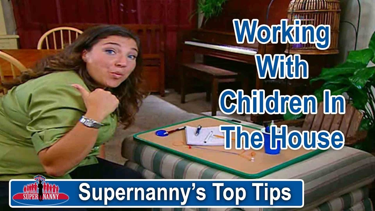 How To Work From Home as a Parent | Supernanny - YouTube