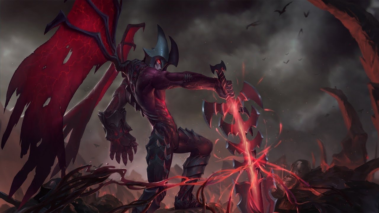 Aatrox-Runes and Masteries For Season 8!!! - YouTube