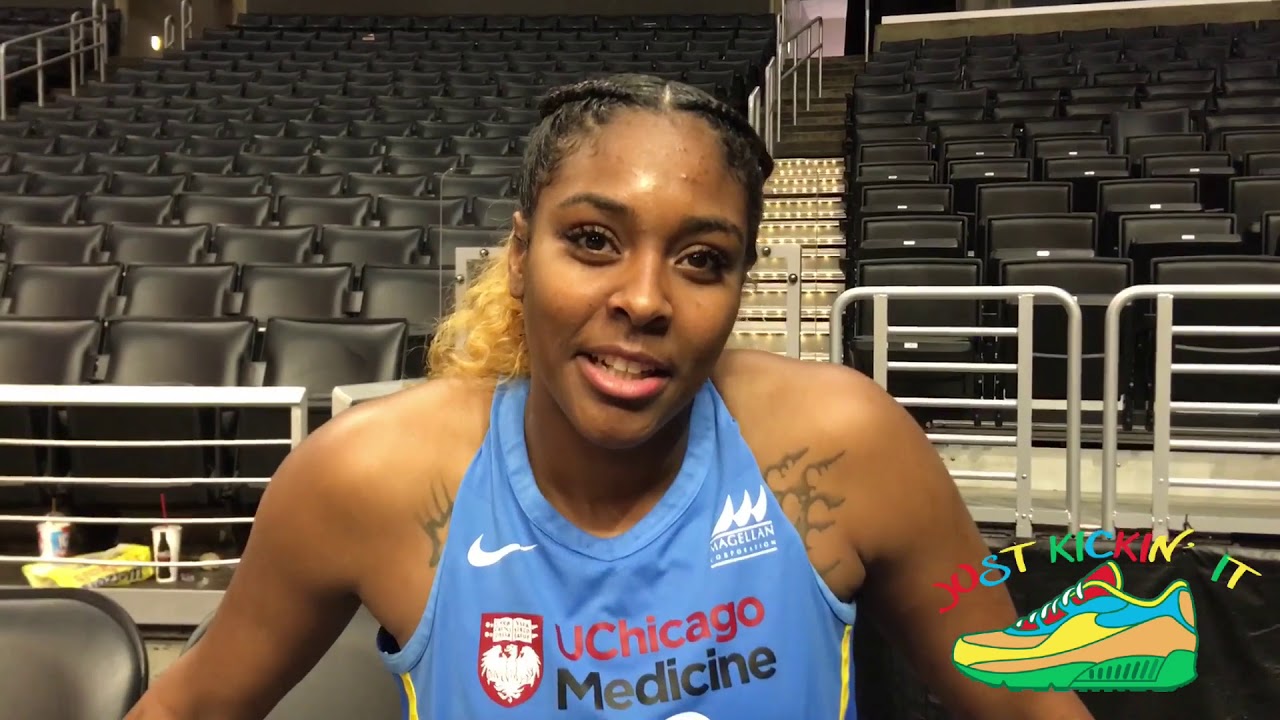 JKI: Chicago Sky Star Cheyenne Parker Talks the 2018 Season, Her Off ...