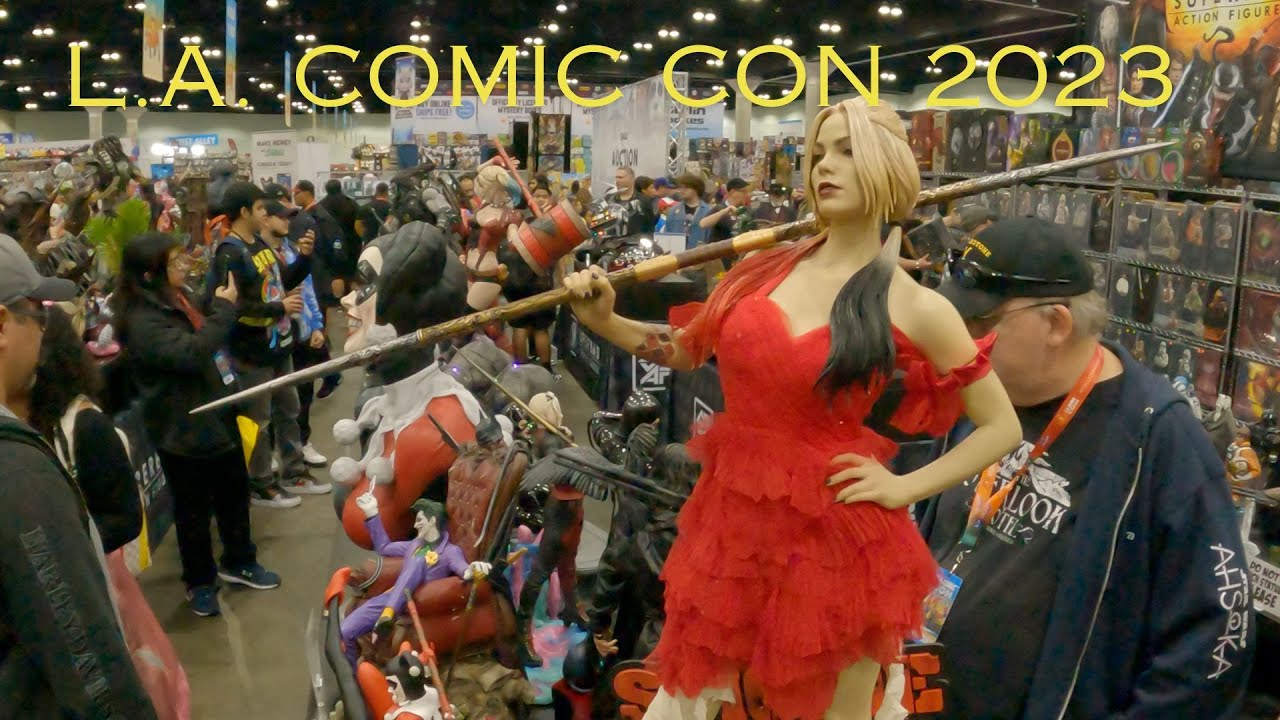 L.A. Comic Con 2023 - Cosplay, Walkthrough And More - YouTube