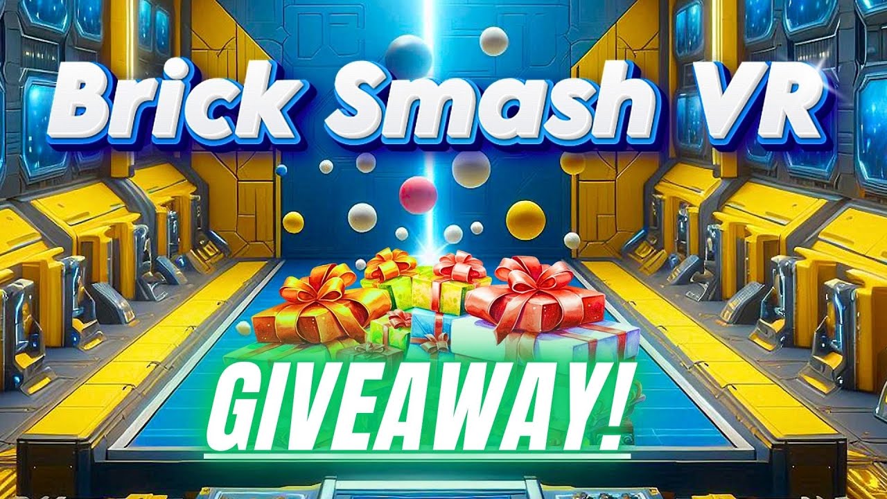Brick Smash VR - Giveaway Livestream! 🔴 - YouTube